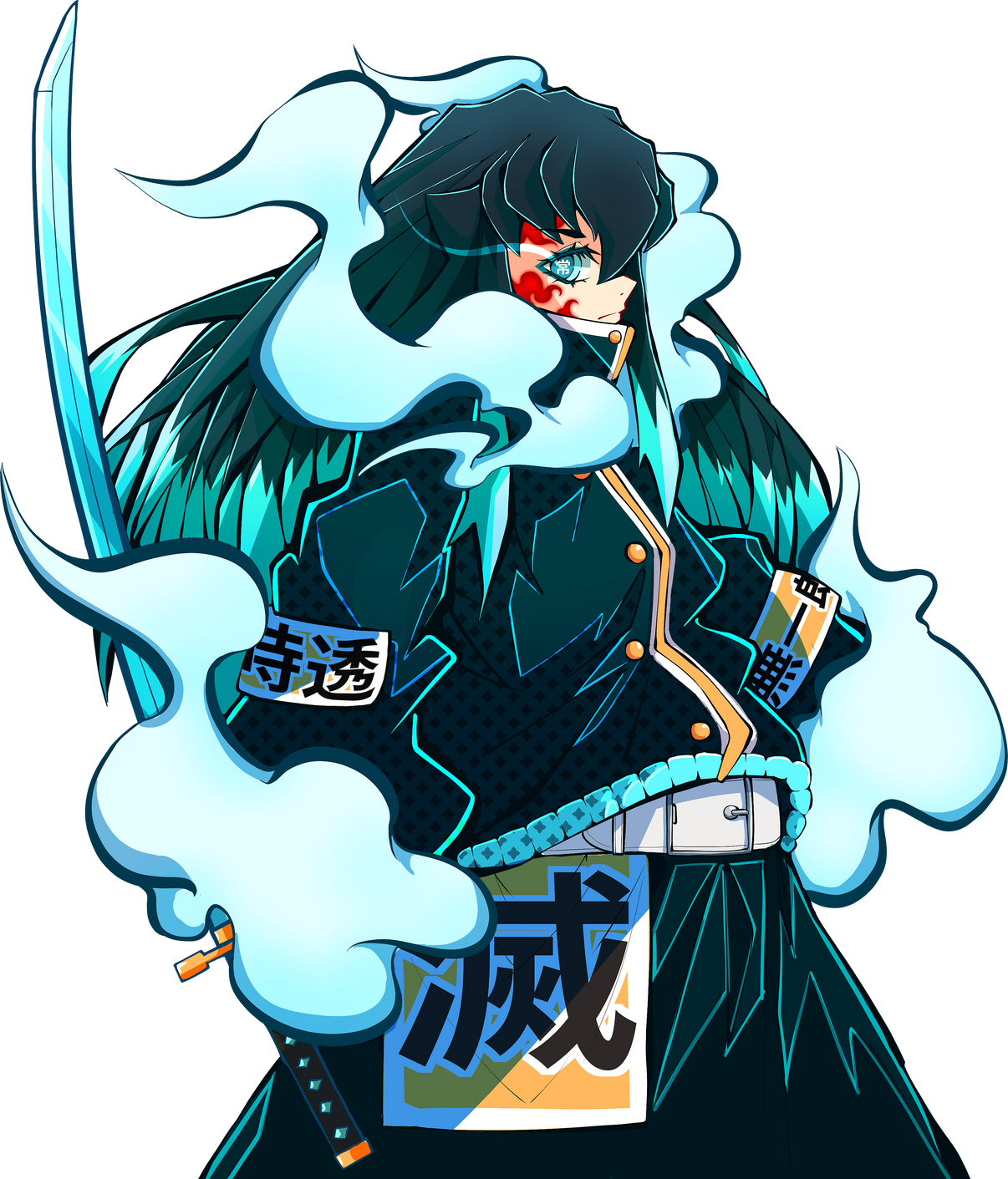 Muichiro Sticker – lambchawps